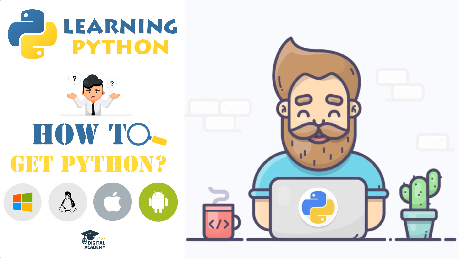 Digital Academy How To Get Python Installation Environment Setup 