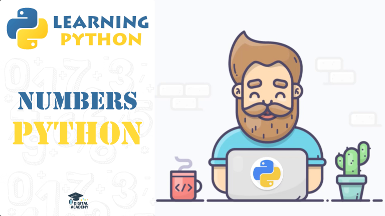 Digital Academy » Numbers in Python (Int, Float, Complex, Boolean) - Python Data Types