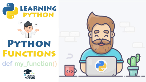 Digital Academy » What are Functions in Python? Definition & Syntax