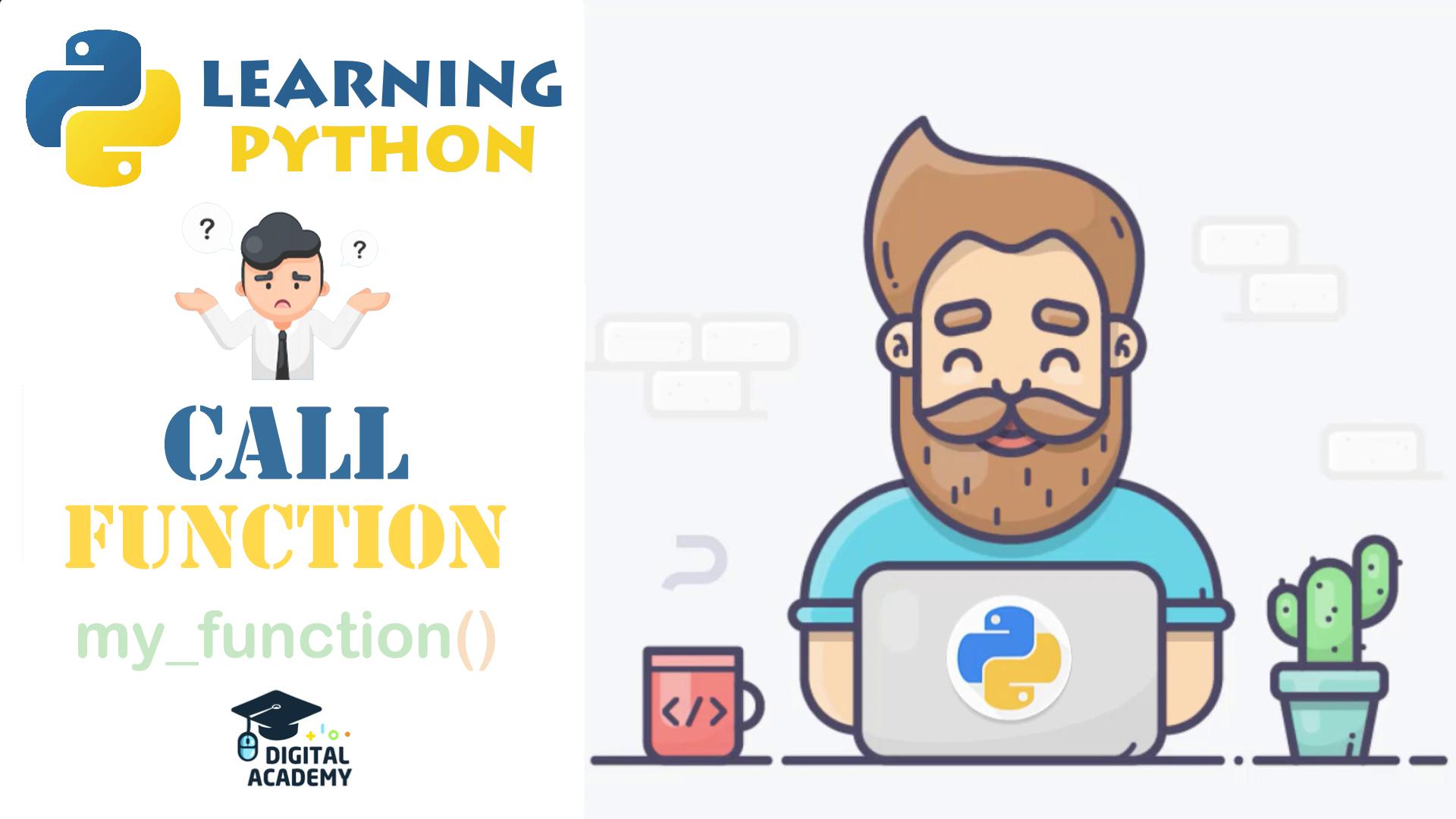 Digital Academy How To Call A Function In Python 
