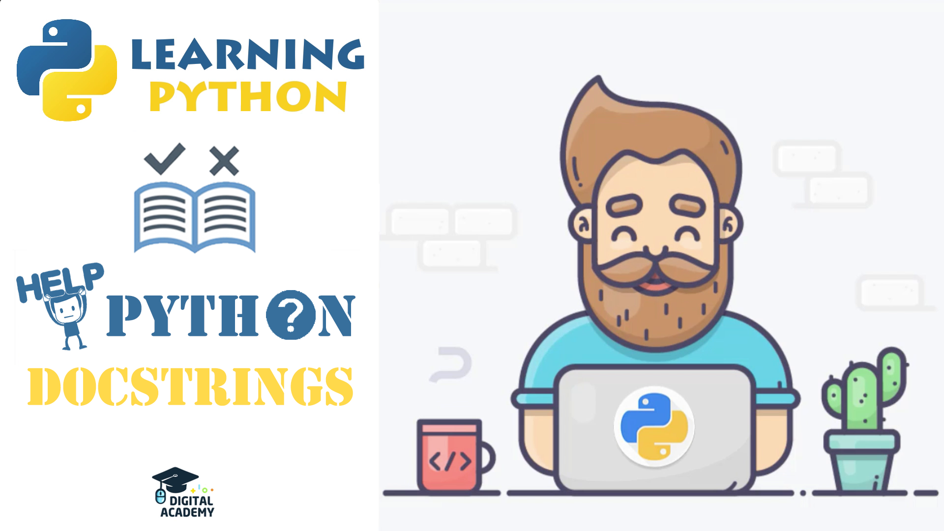 Digital Academy Documenting A Function In Python DOCSTRING In Python